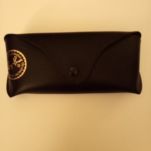 Ray-Ban | Other | Rayban Black Eyeglass Case | Poshmark